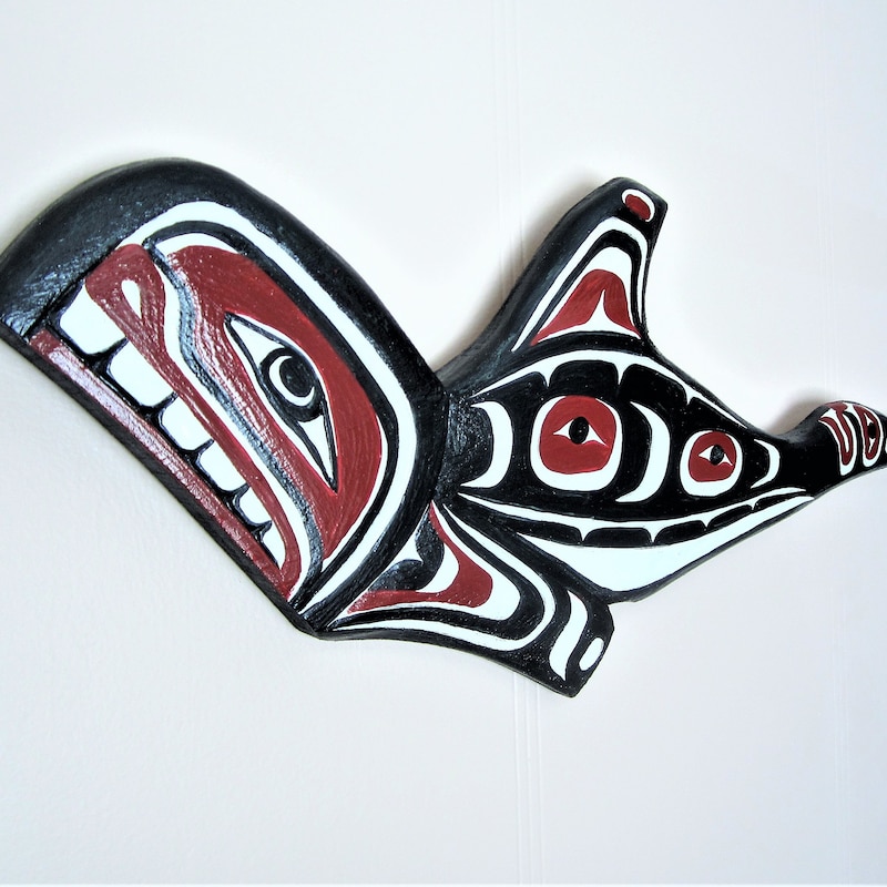 Native Otter Carving - Etsy