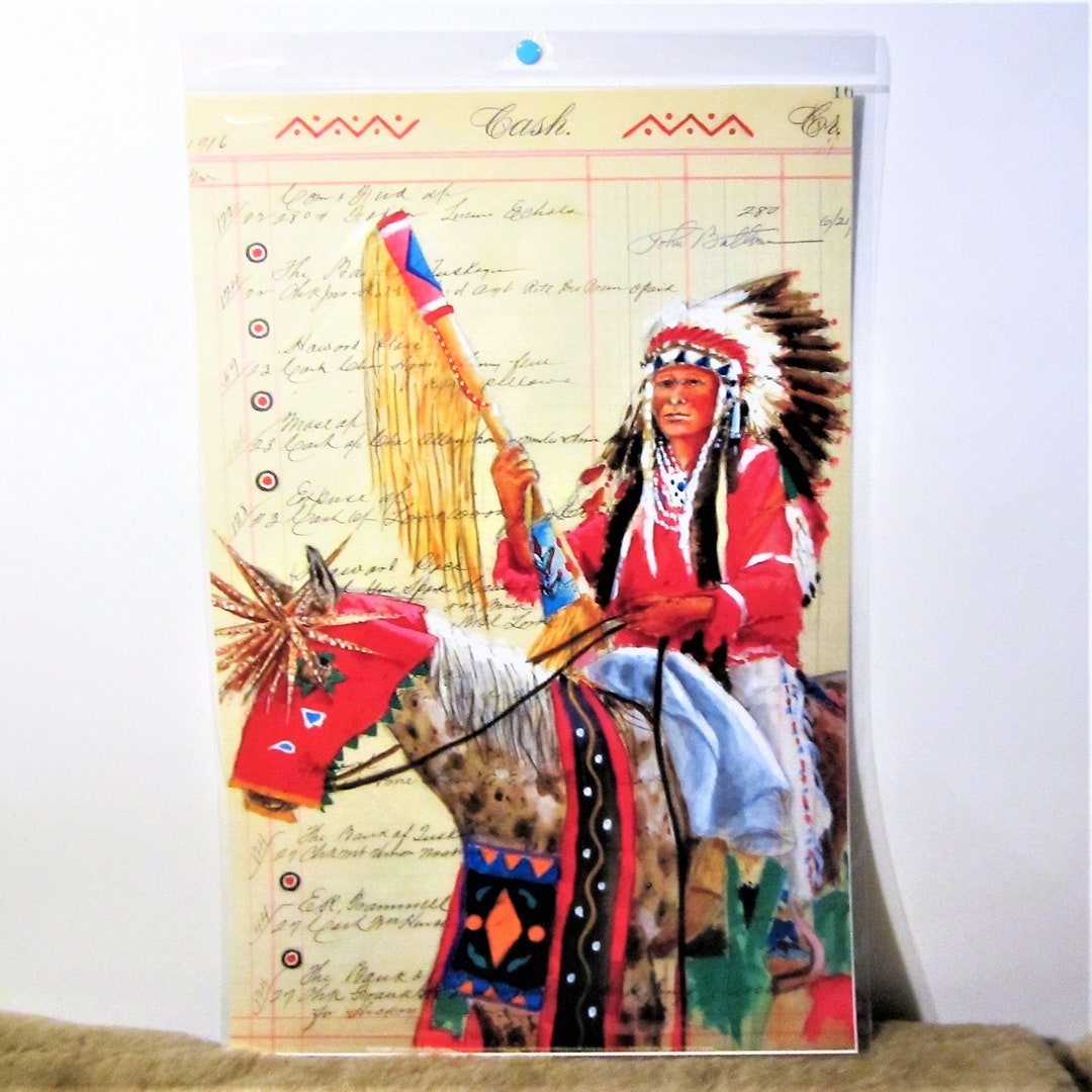 Oklahoma Cherokee First Nation 'all Decked Out' Contemporary Great ...