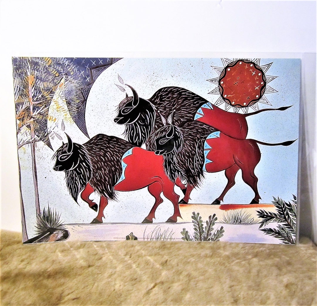 Navajo and Laguna Pueblo First Nation 'ko’' Contemporary Great Plains ...