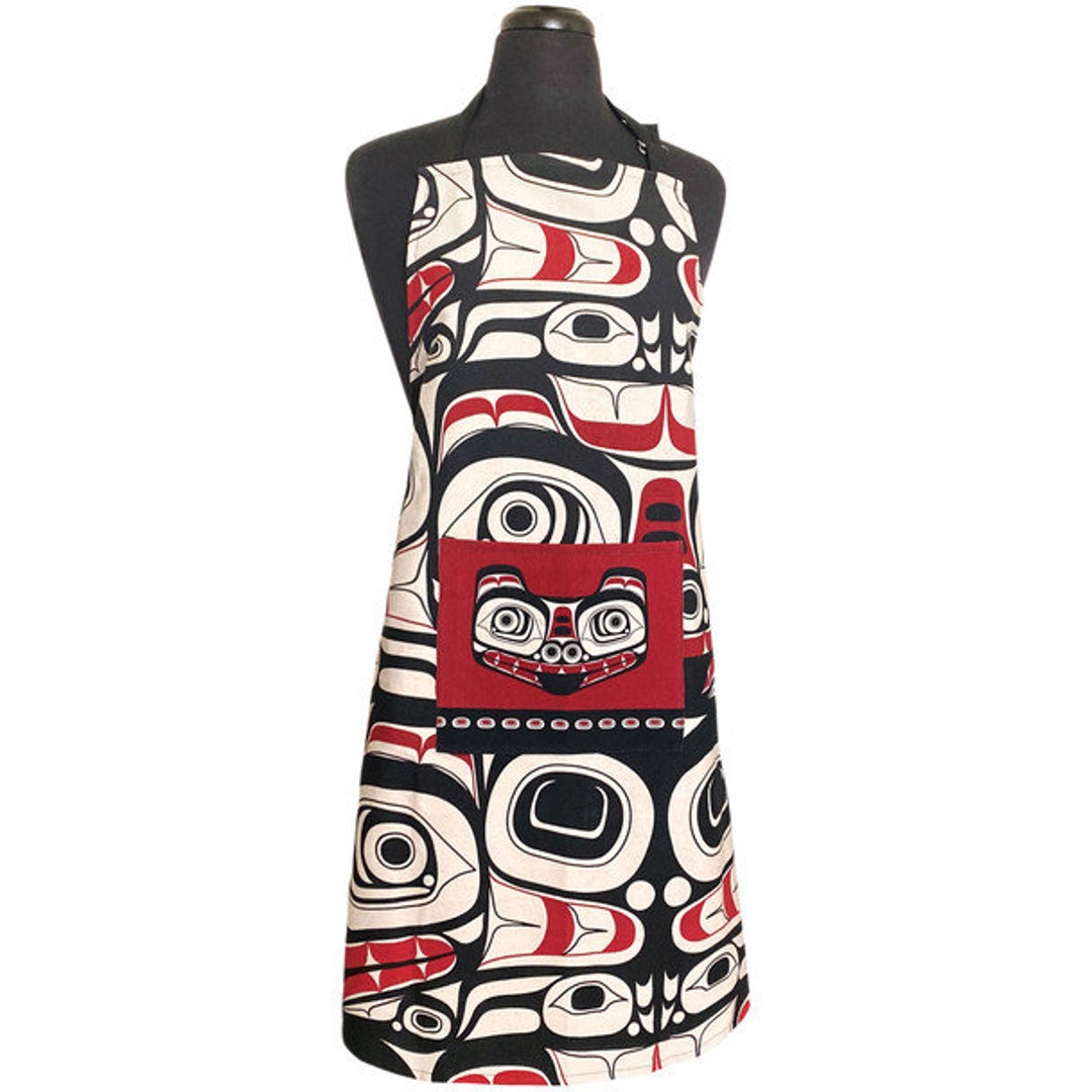 Tsimshian First Nation 'matriarch Bear' Apron Pacific North West Coast ...