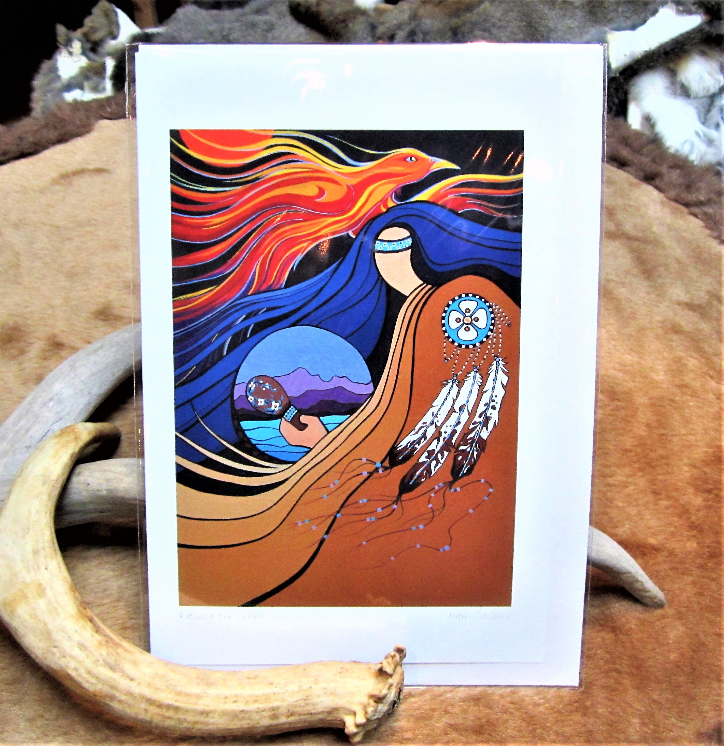 Huron Algonquin First Nations ''raising the Drum'' Native Indigenous ...