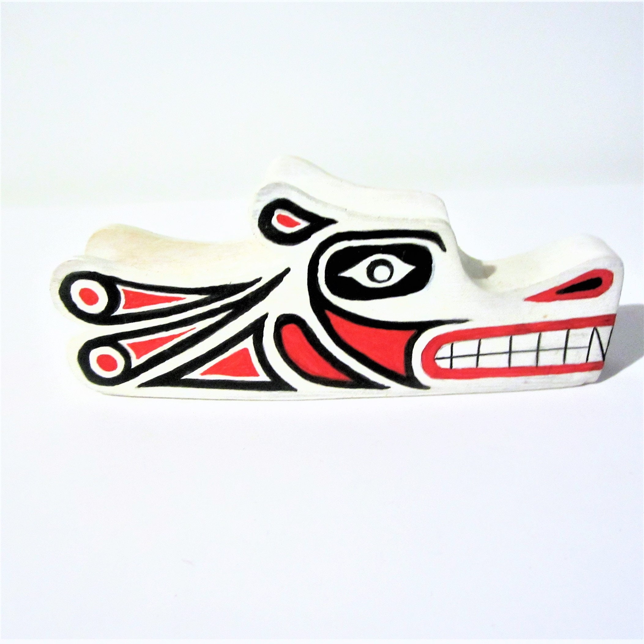 Nuu Chah Nulth First Nation 'wolf' Cedar Carving | Etsy