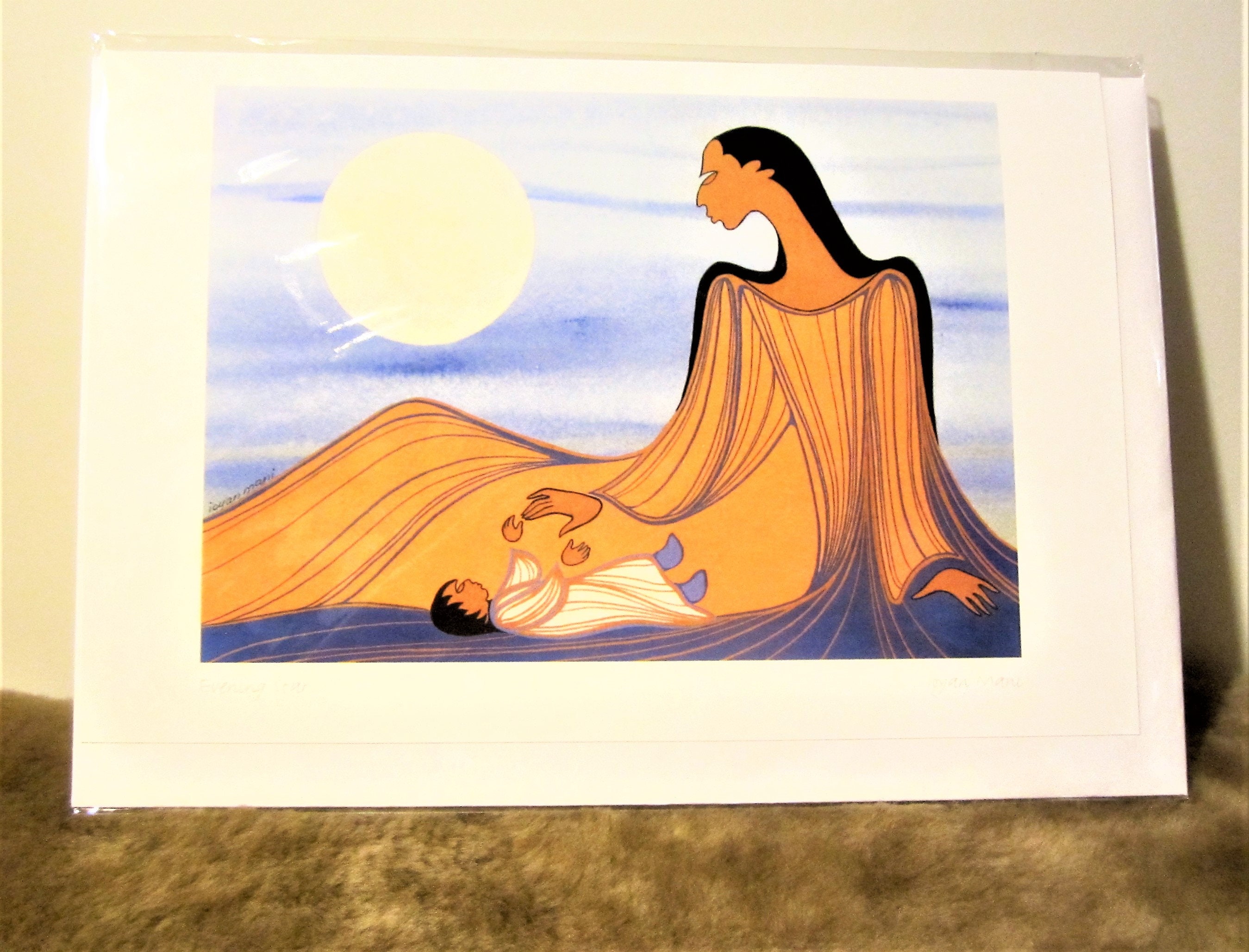 Sioux First Nations ''evening Star'' Great - Etsy