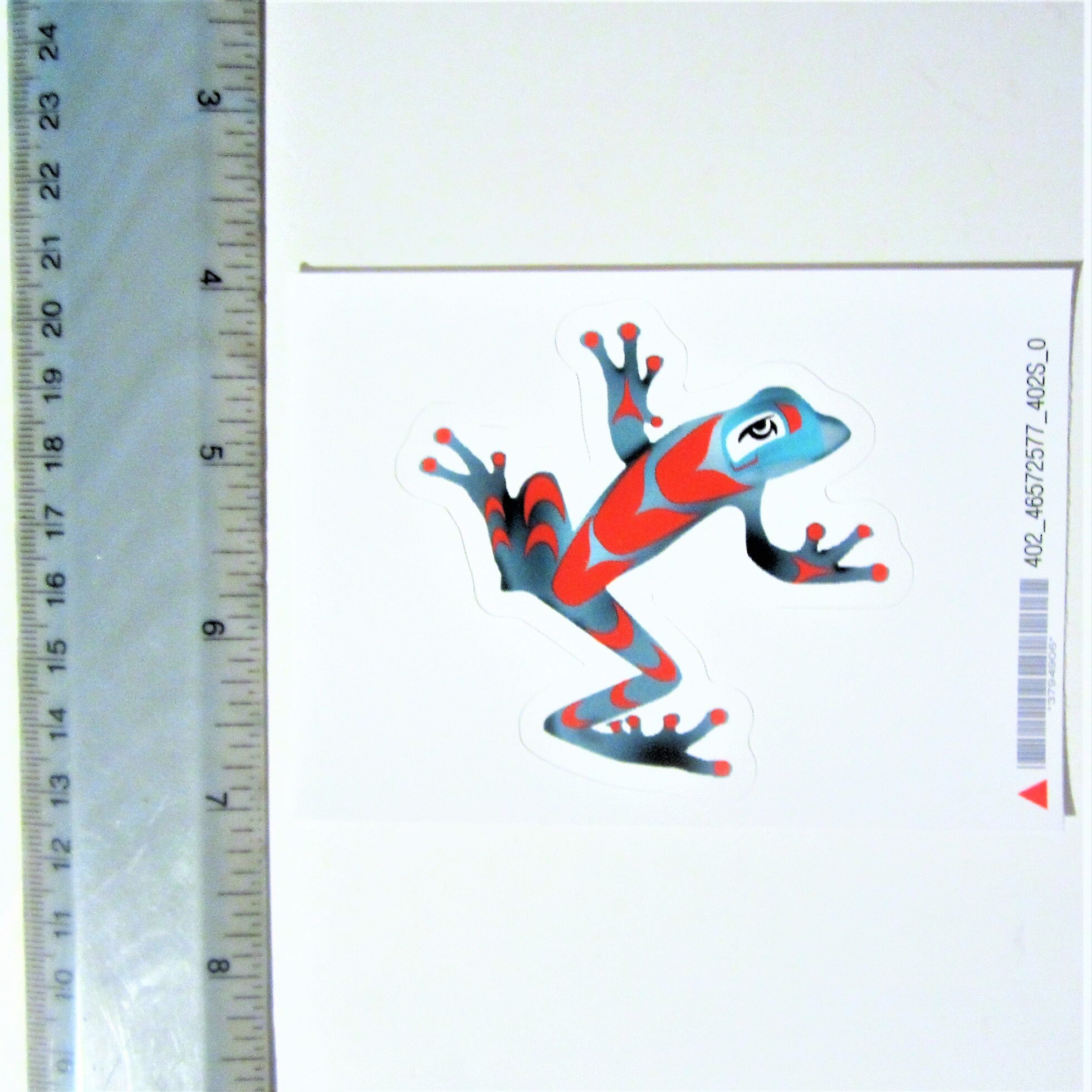 First Nation 'frog' Sticker Decal Pacific North West - Etsy UK