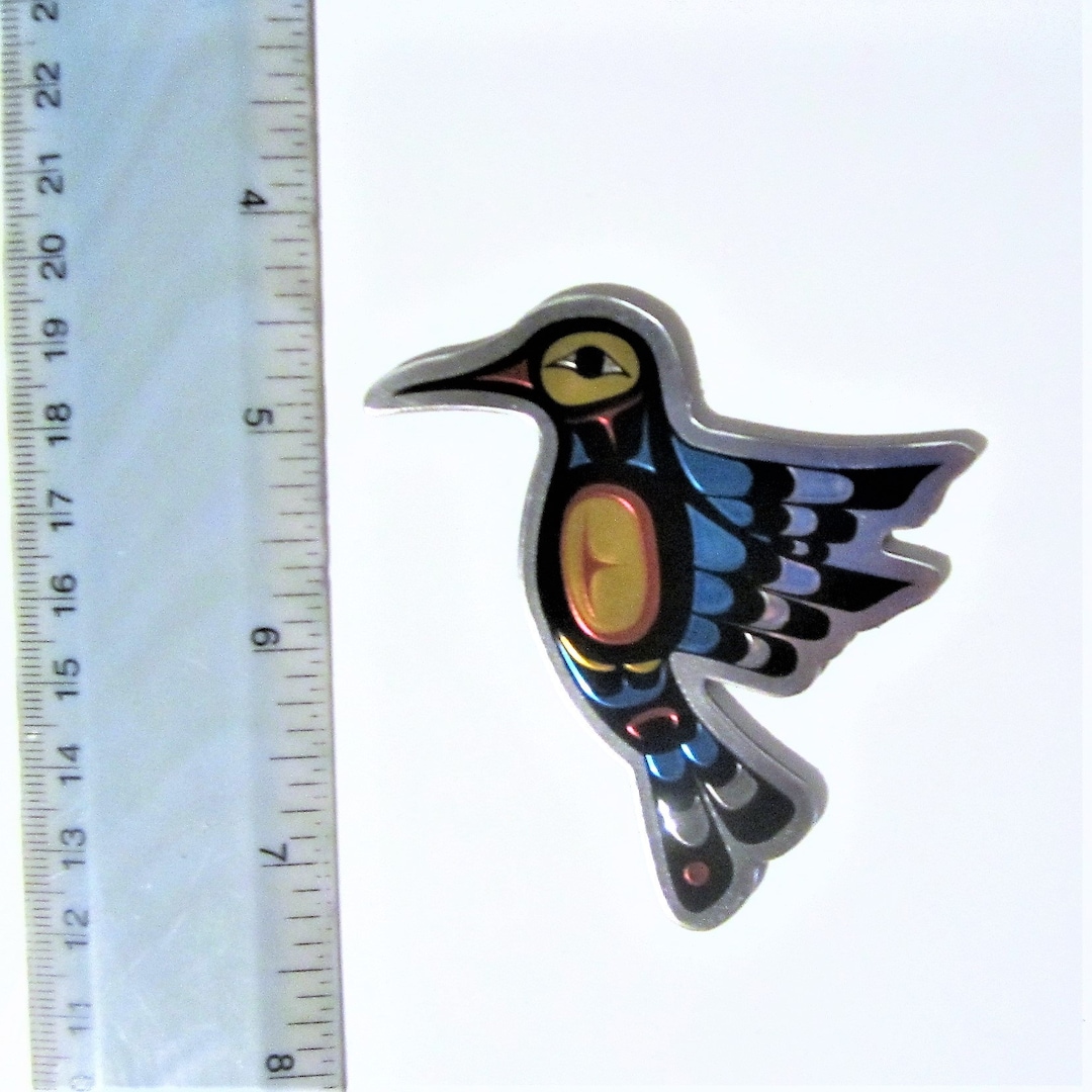 Haida Kwakiutl First Nations 'hummingbird' Pacific North West Coast ...