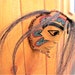 Haisla First Nation 'warrior' Cedar Mask Carving West Coast Native ...