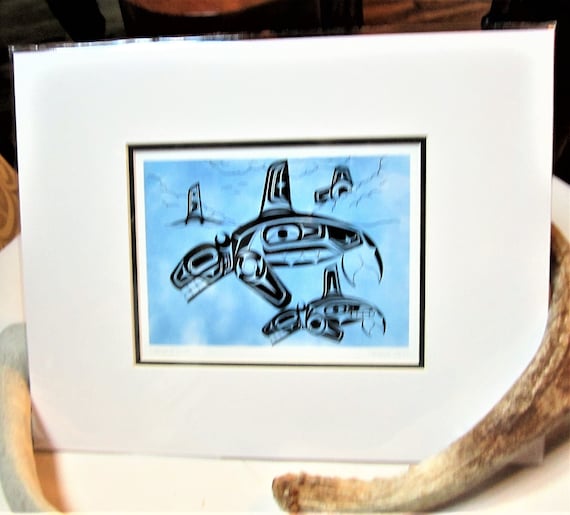 Northern Tuchone First Nation ''family of - Etsy