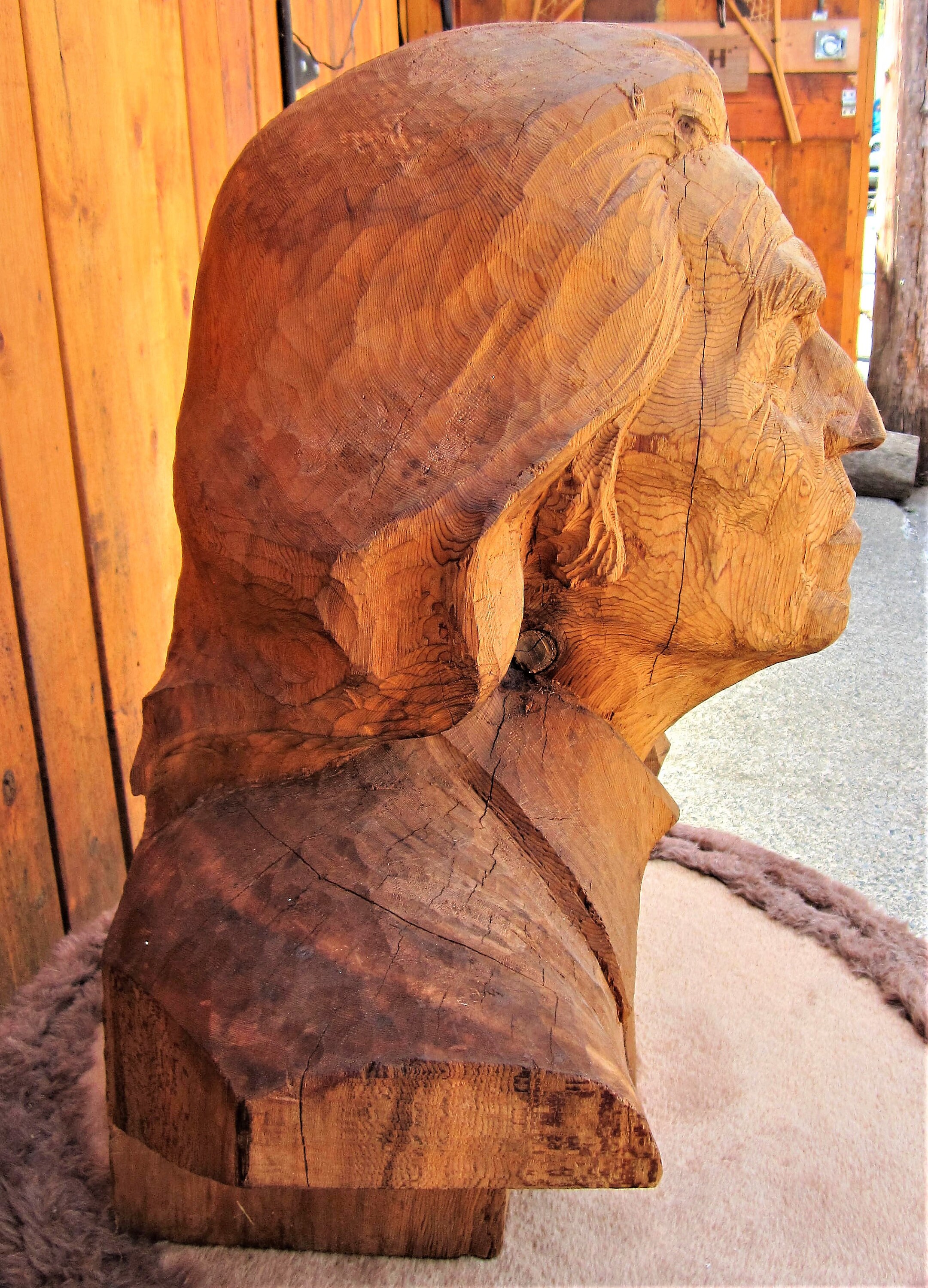 Dmitry Klimenko ''chief Dan George'' Cedar | Etsy