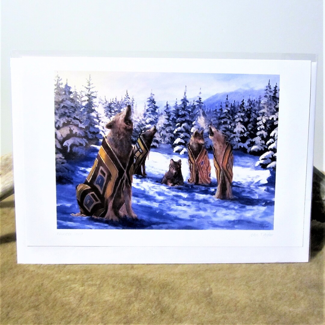 Tlingit Yukon First Nations ''winter Song'' Pacific North West Coast ...