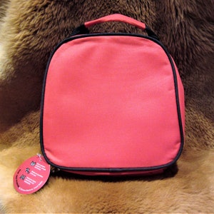 Coast Salish First Nation 'bear and Friends' Insulated Kids Lunch Bag ...