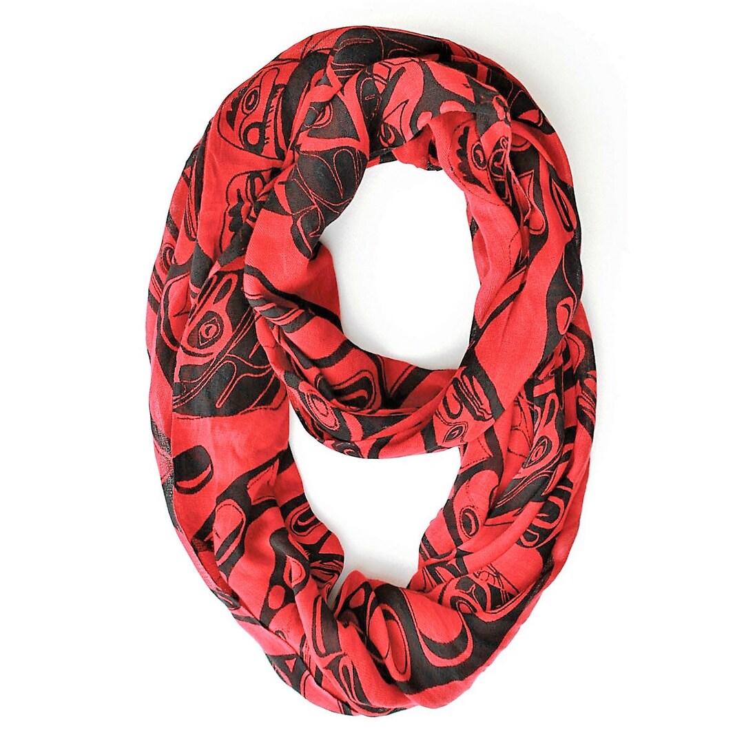 Nisga'a Tlingit Tsimshian First Nation 'beyond Time' Bamboo Circle ...