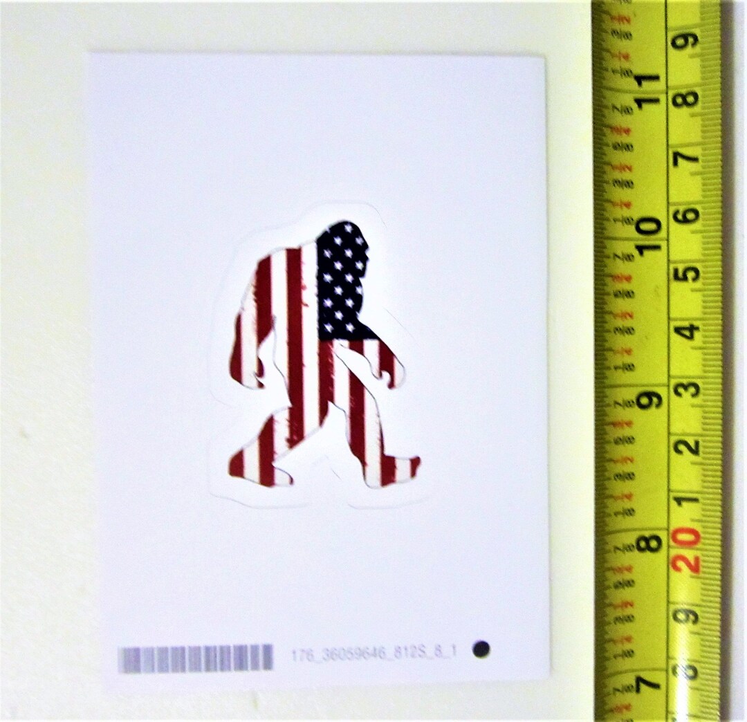 First Nations USA ''sasquatch'' Sticker Decal Native West Coast ...