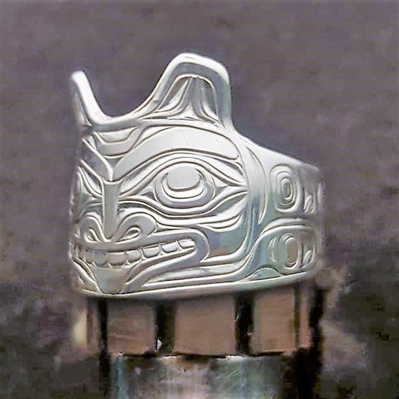 Tlingit Jewelry - Etsy