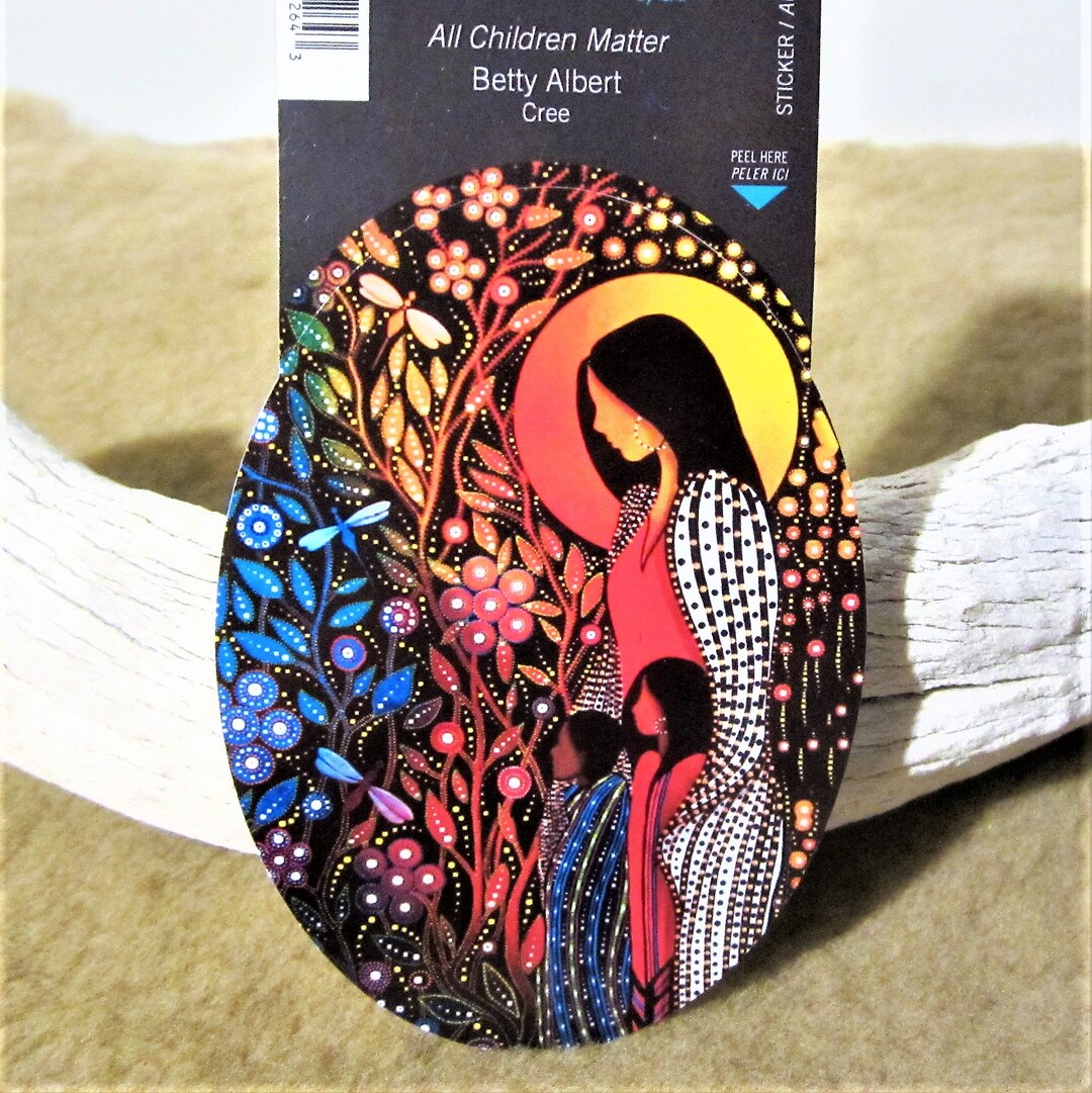 Cree First Nation ''all Children Matter'' Vinyl Sticker Decal Sub ...