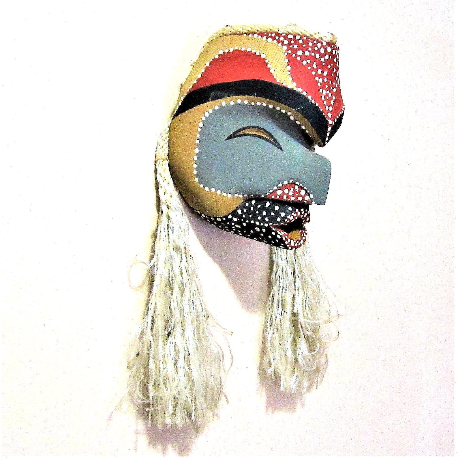 Nuu Chah Nulth First Nation 'wind' Mask Carving Native Pacific North ...