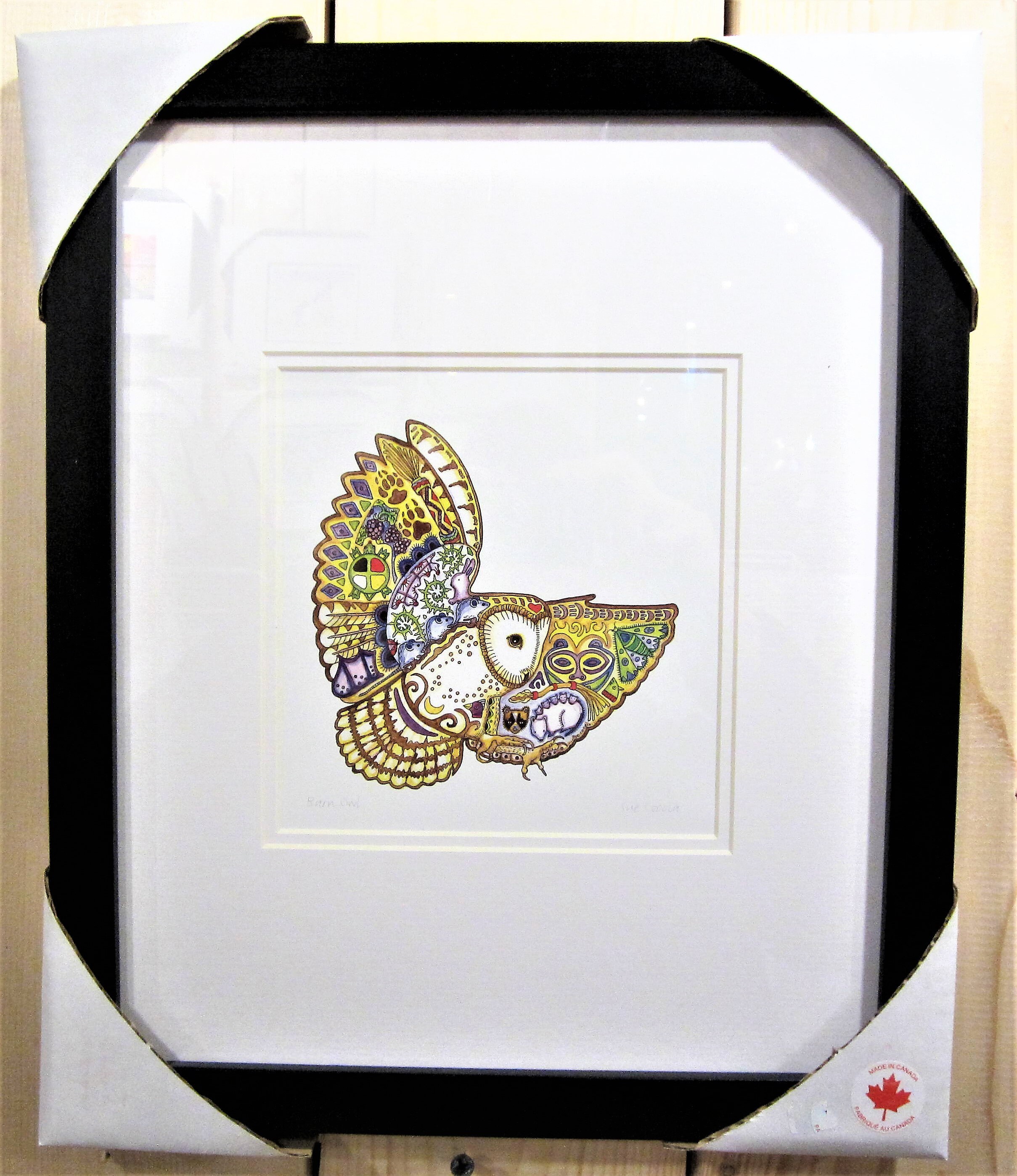Cherokee First Nation ''barn Owl'' - Etsy