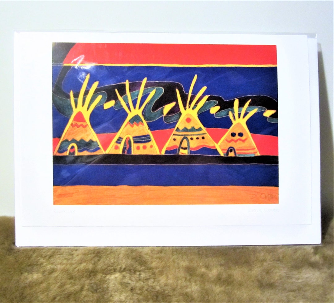 Métis Northern First Nations 'riverside' Sub Arctic Native Indigenous ...