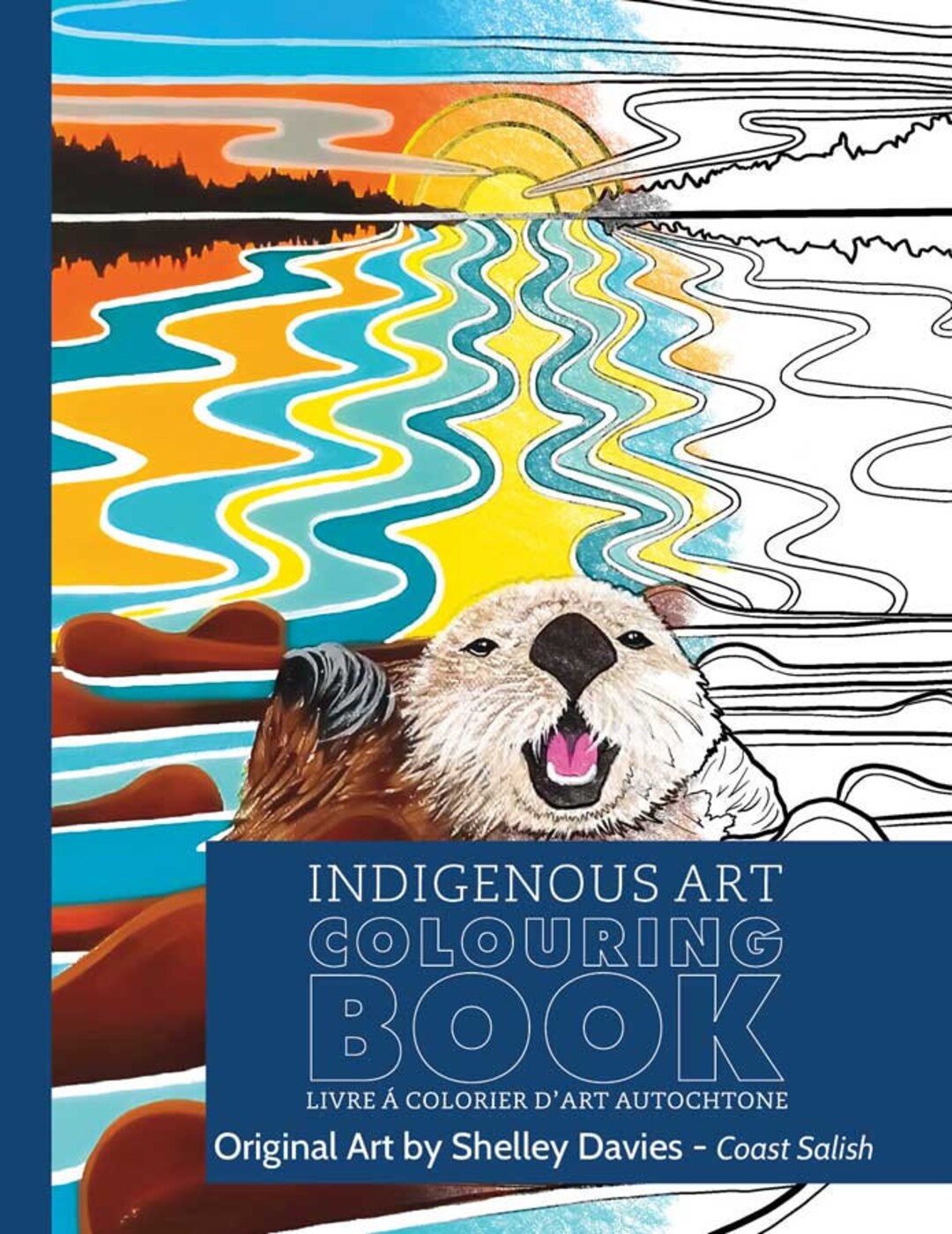 Coast Salish First Nation Coloring Book Pacific North West Native ...