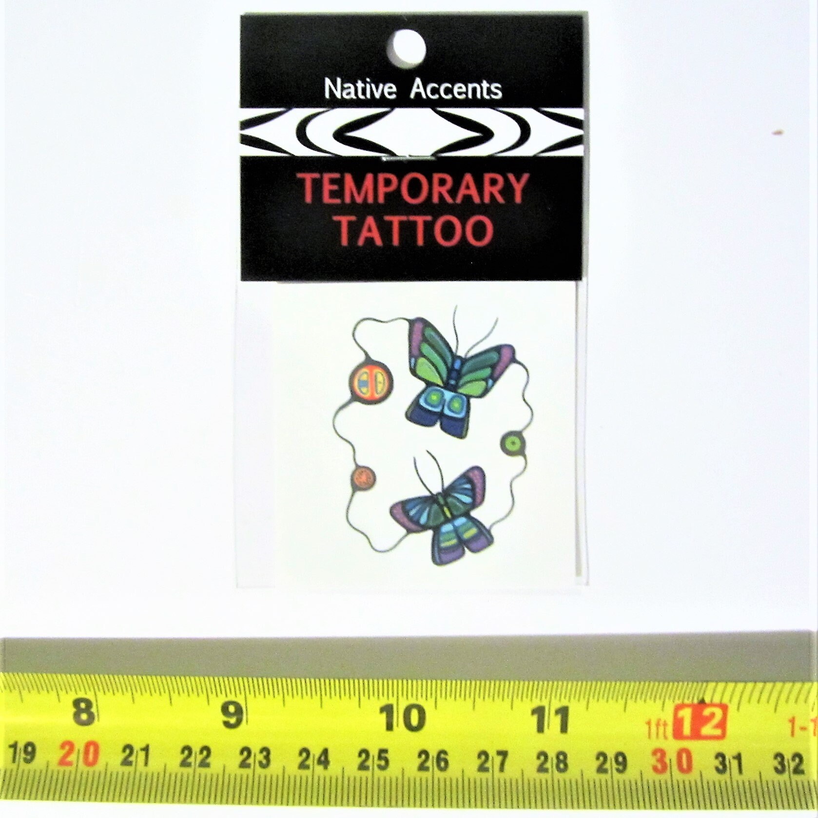 Ojibway First Nation 'butterflies' Temporary Tattoo - Etsy