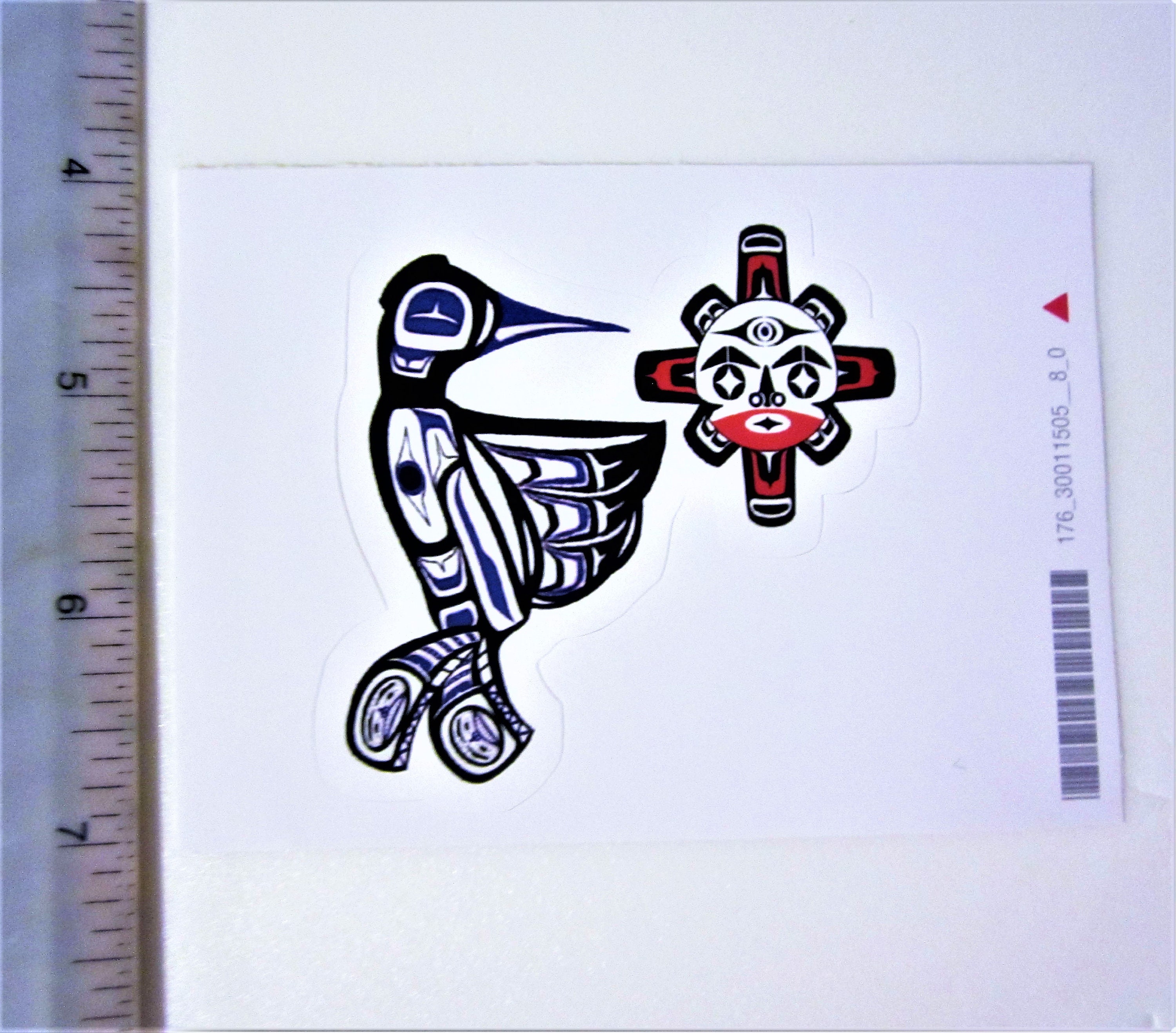 First Nations ''hummingbird'' Sticker Decal Native Westcoast Indigenous ...