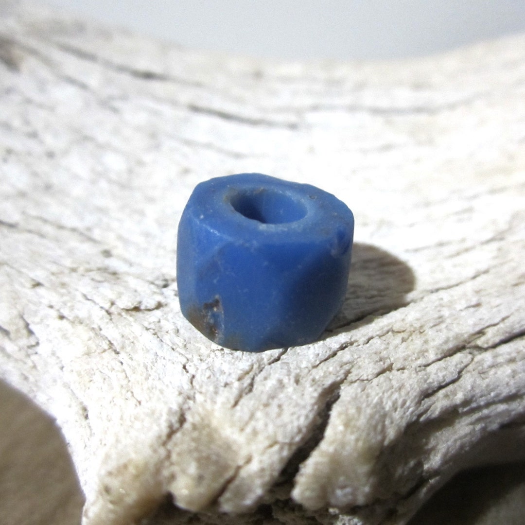 Mid 1800s Russian Light Blue 6/16 Inch Cobalt 'trade Bead' Pacific ...