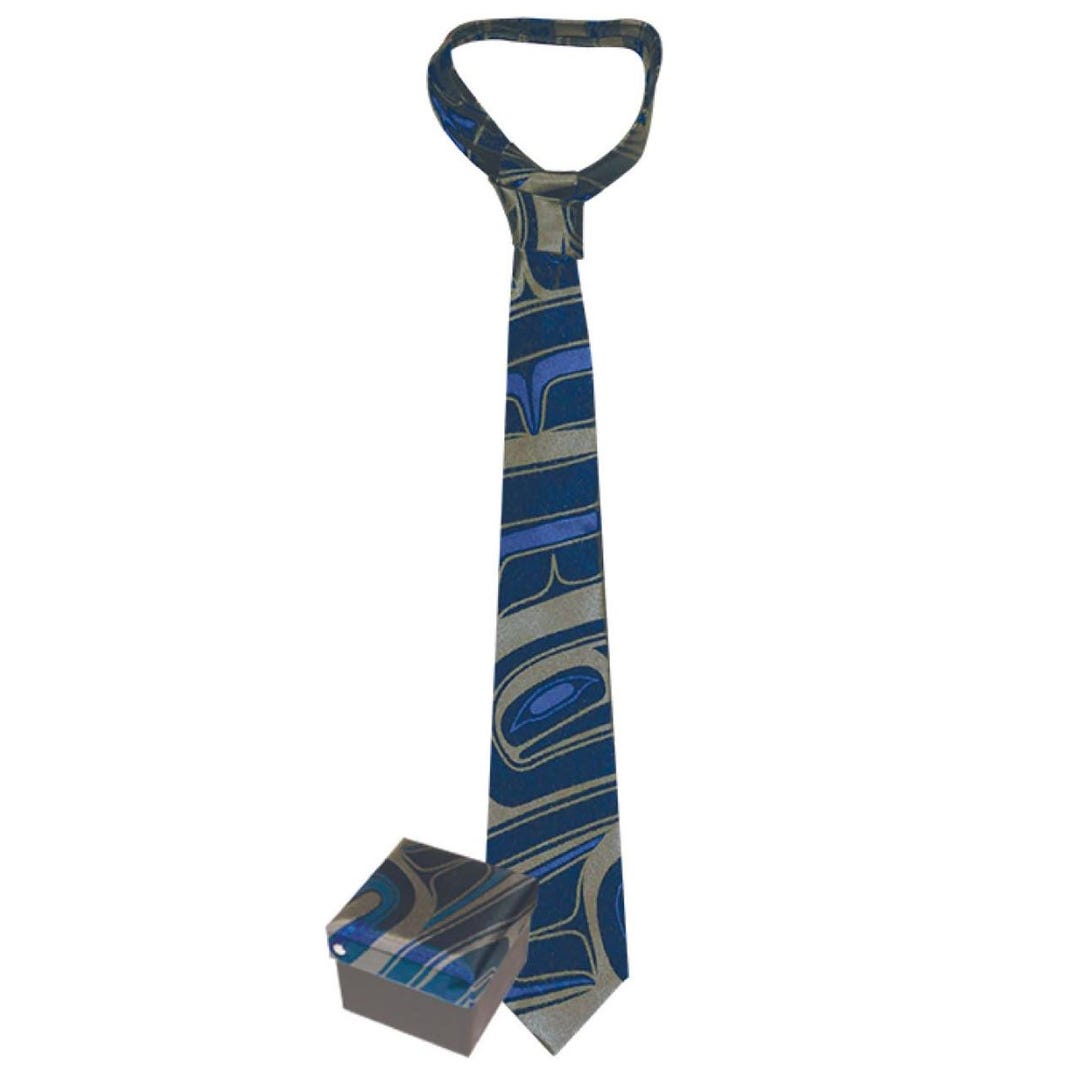 Tsimshian First Nation 'spirit Quest' Neck Tie Kravat Pacific North ...