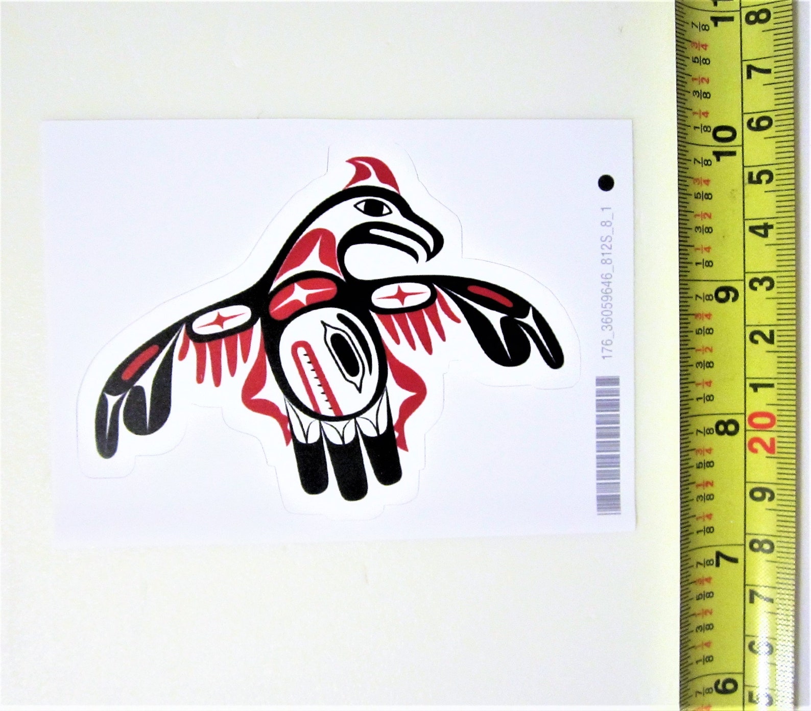 First Nations ''thunderbird' Sticker Decal West Coast Native Indigenous ...