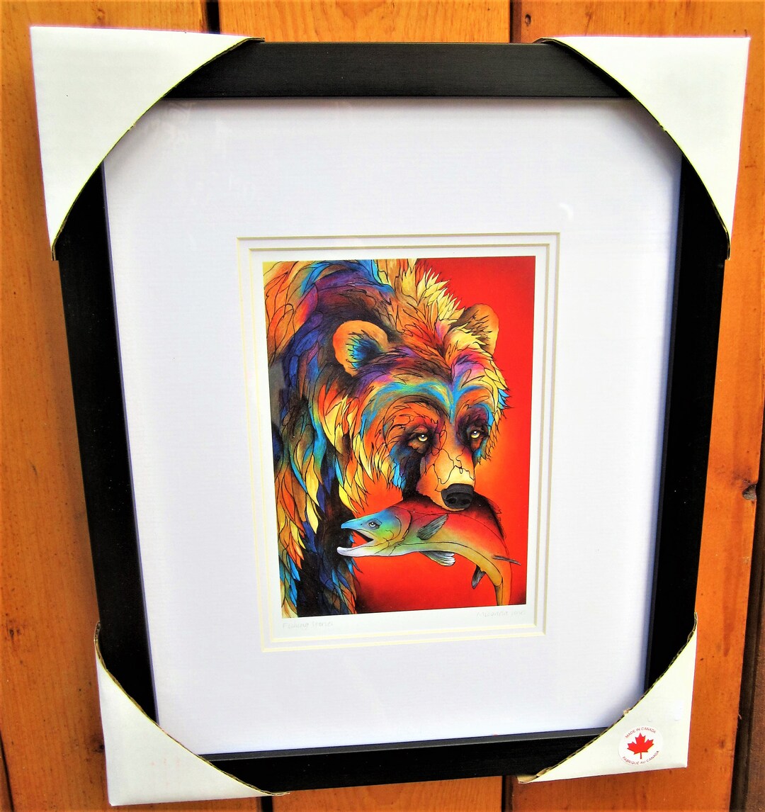 Western Shoshone First Nation 'fishing Stories' Contemporary Great ...