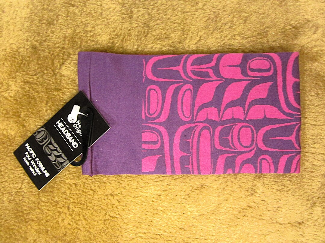 Haisla Heiltsuk First Nation 'pacific Formline' Headband North West ...