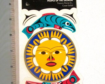 Coast Salish 'seal' Carving Pacific North West Coast Native Indigenous ...