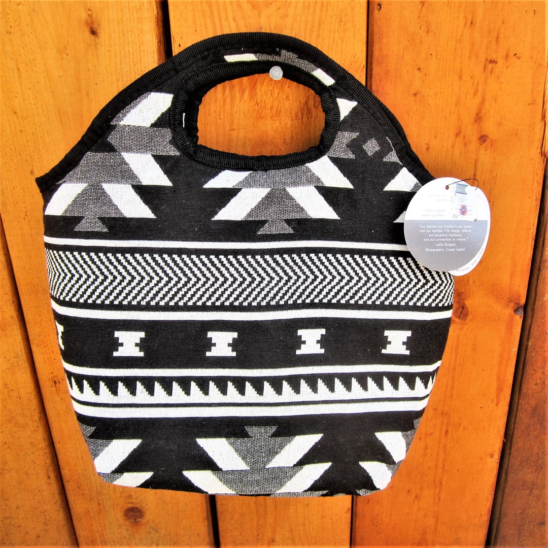 Coast Salish First Nation 'ancestral Visions' Insulated Lunch Bag ...