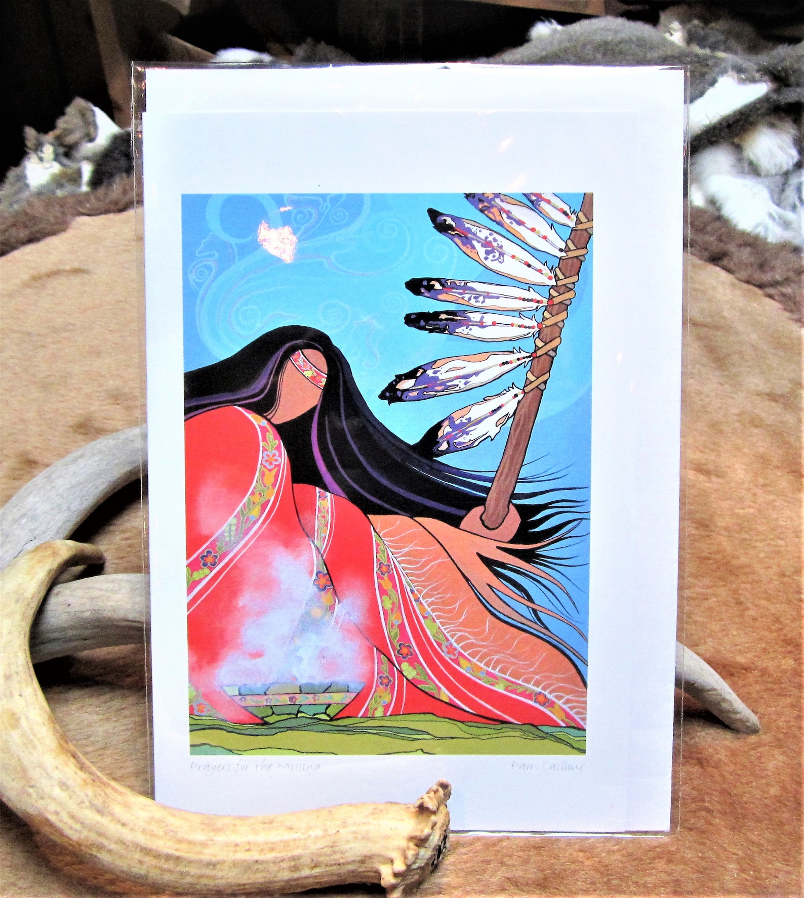 Huron Algonquin First Nations ''prayers for the Missing'' Native ...