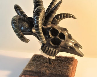 Lamb of God Skull - Etsy