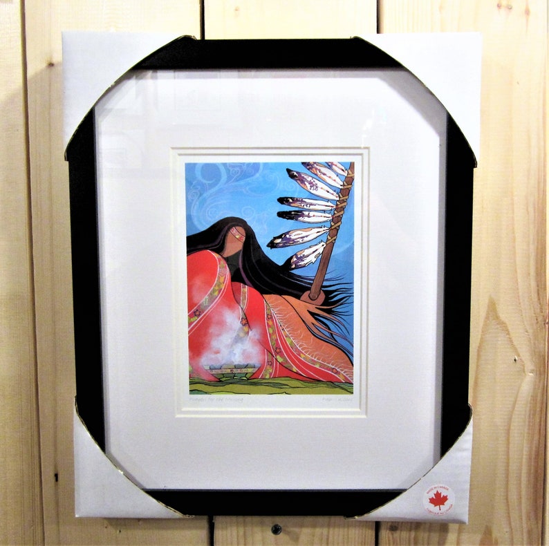 Huron & Algonquin First Nation 'prayers for the - Etsy