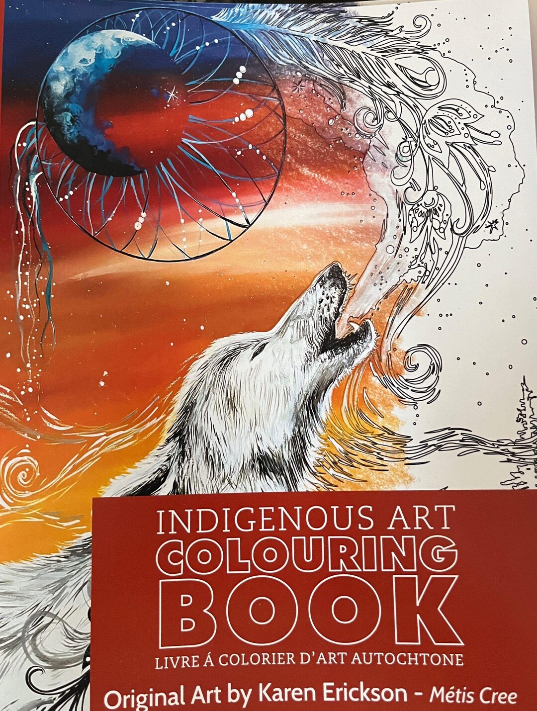 Metis Cree First Nation Coloring Book Great Plains Sub Arctic Eastern ...