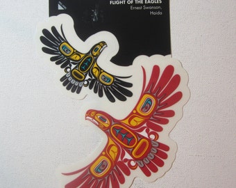 Haida Sticker | Etsy