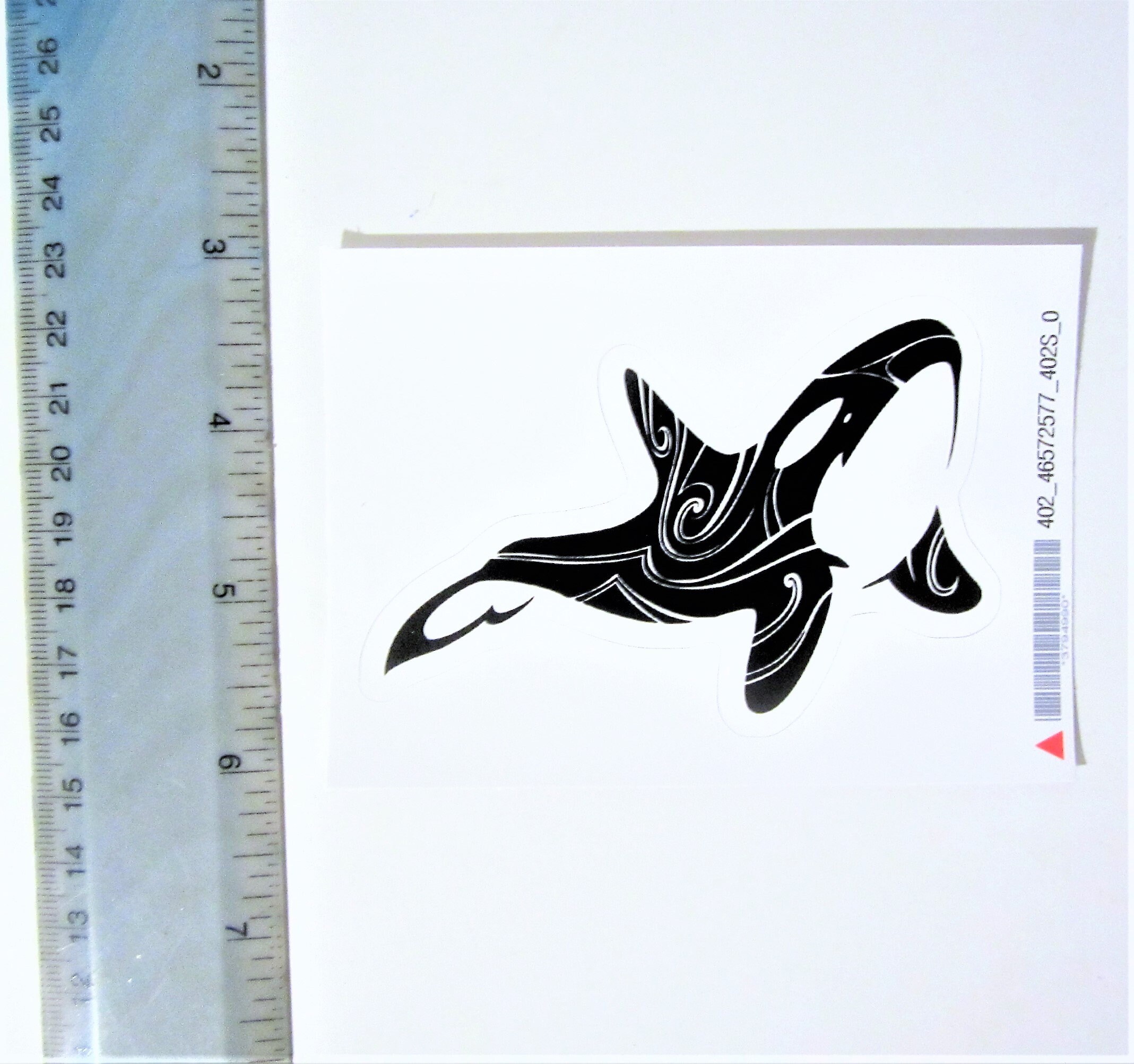 First Nations ''tribal Orca'' Sticker Decal Pacific North West Native ...