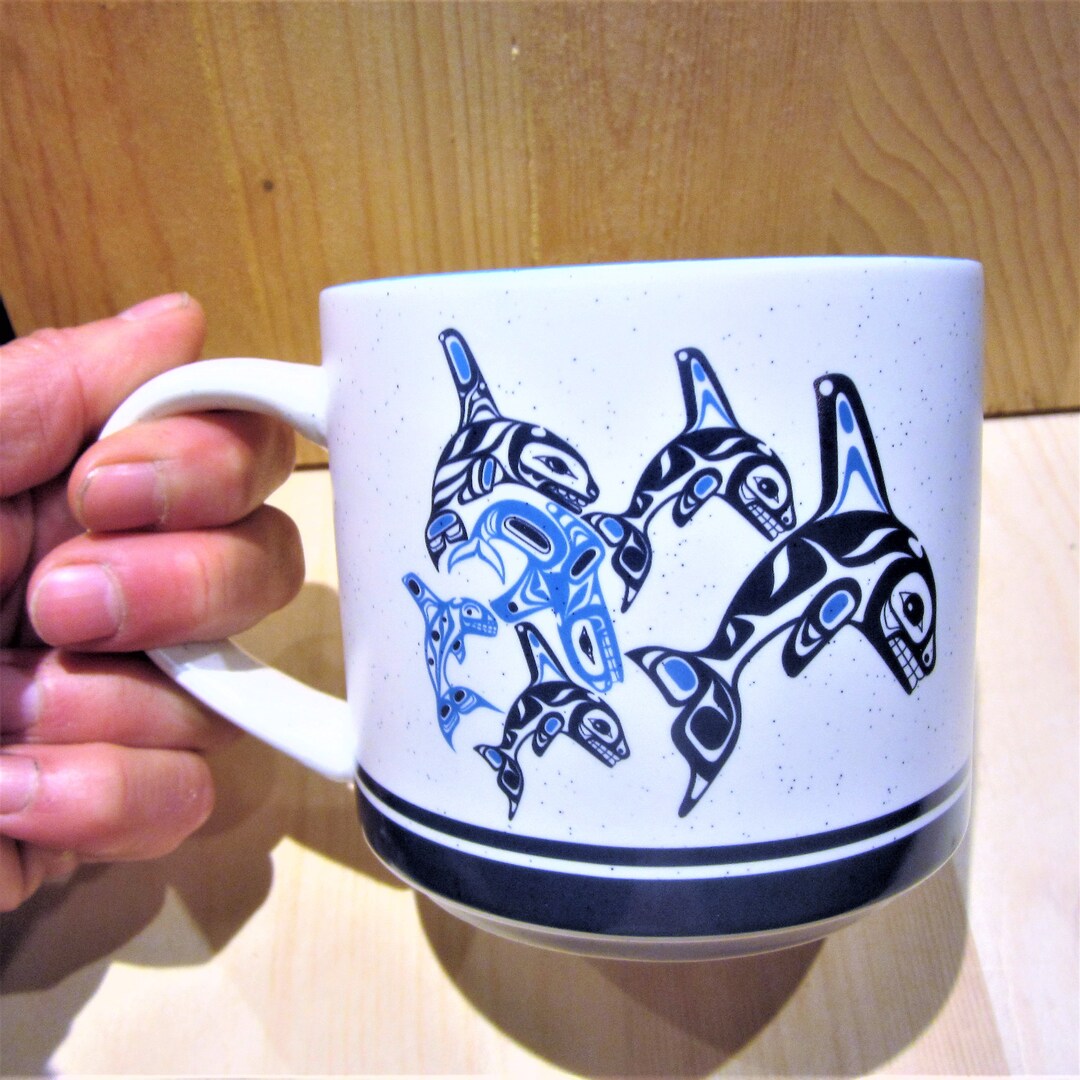 Haisla Heiltsuk First Nation ''orca Family'' - Etsy