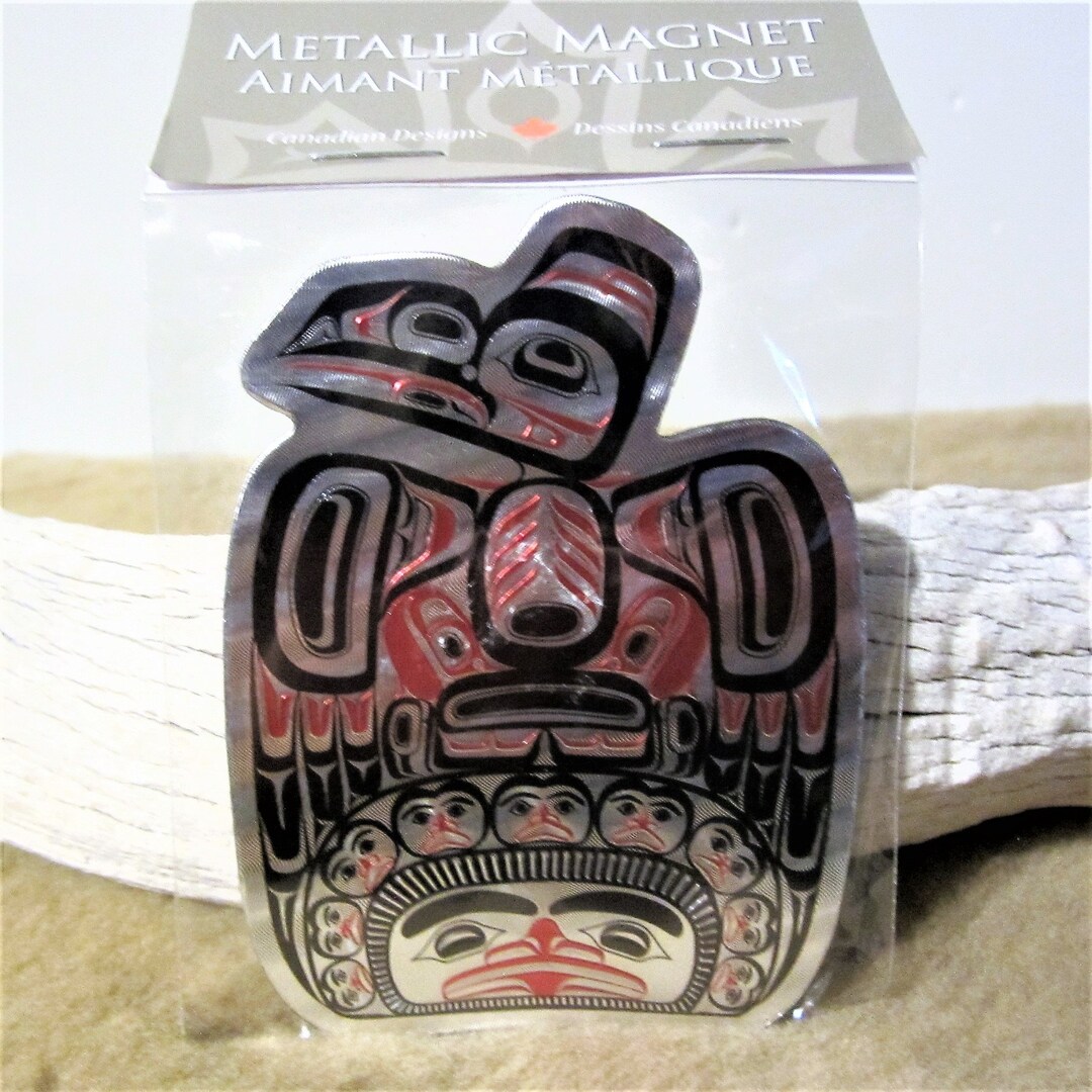 Haida First Nation 'the Children of the Raven' West Coast Native ...