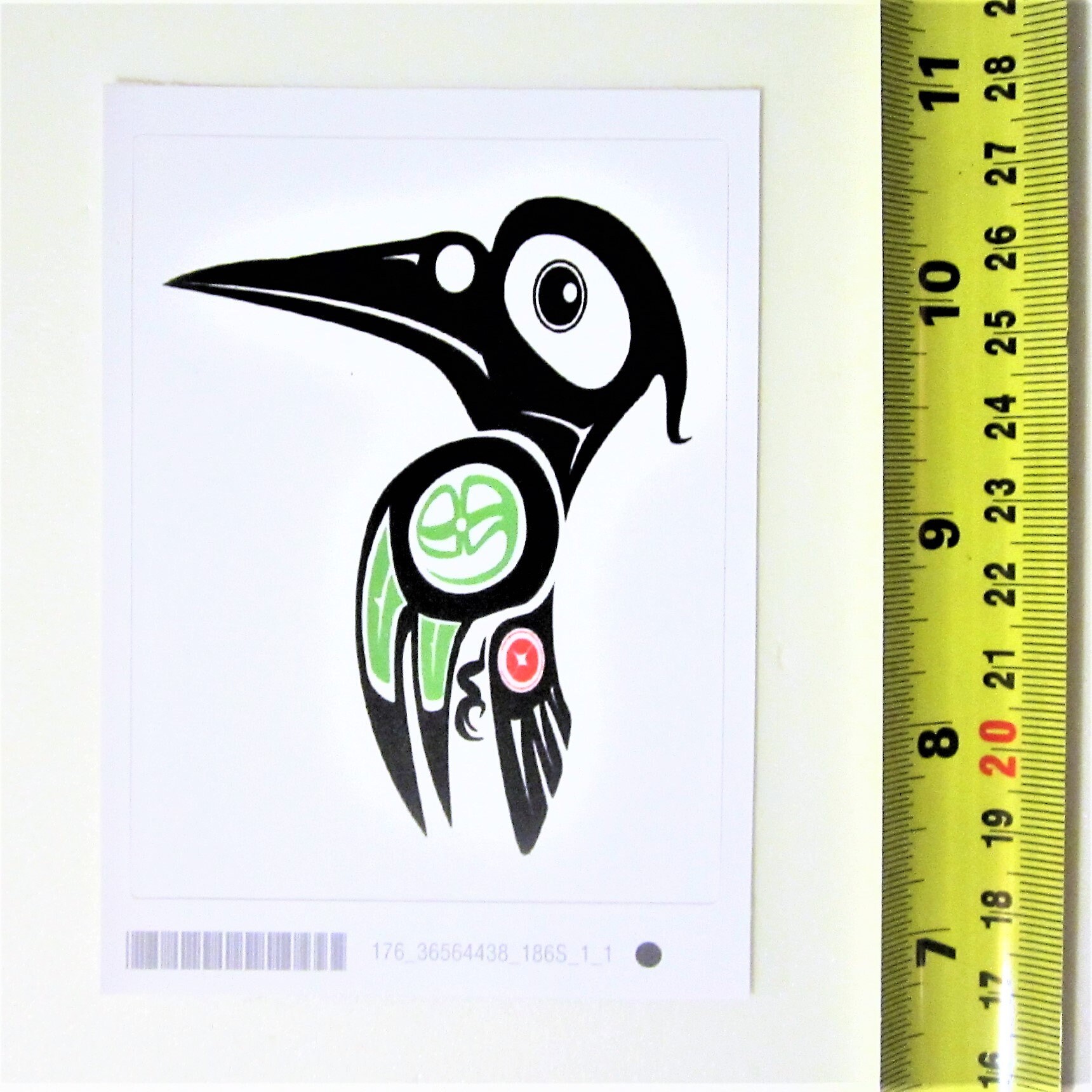 First Nations ''hummingbird'' Sticker Decal West Coast Native ...