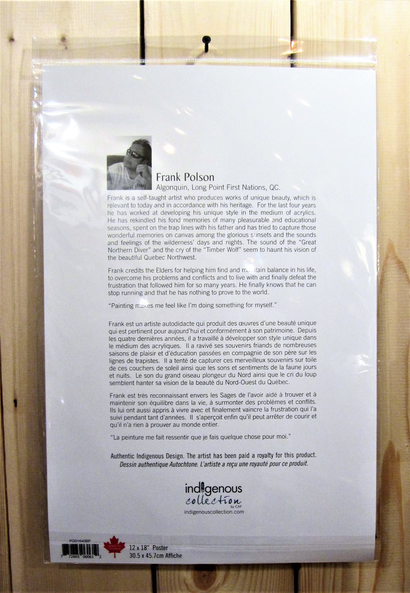 Algonquin First Nation 'Sacred Journey Turtle Island' | Etsy