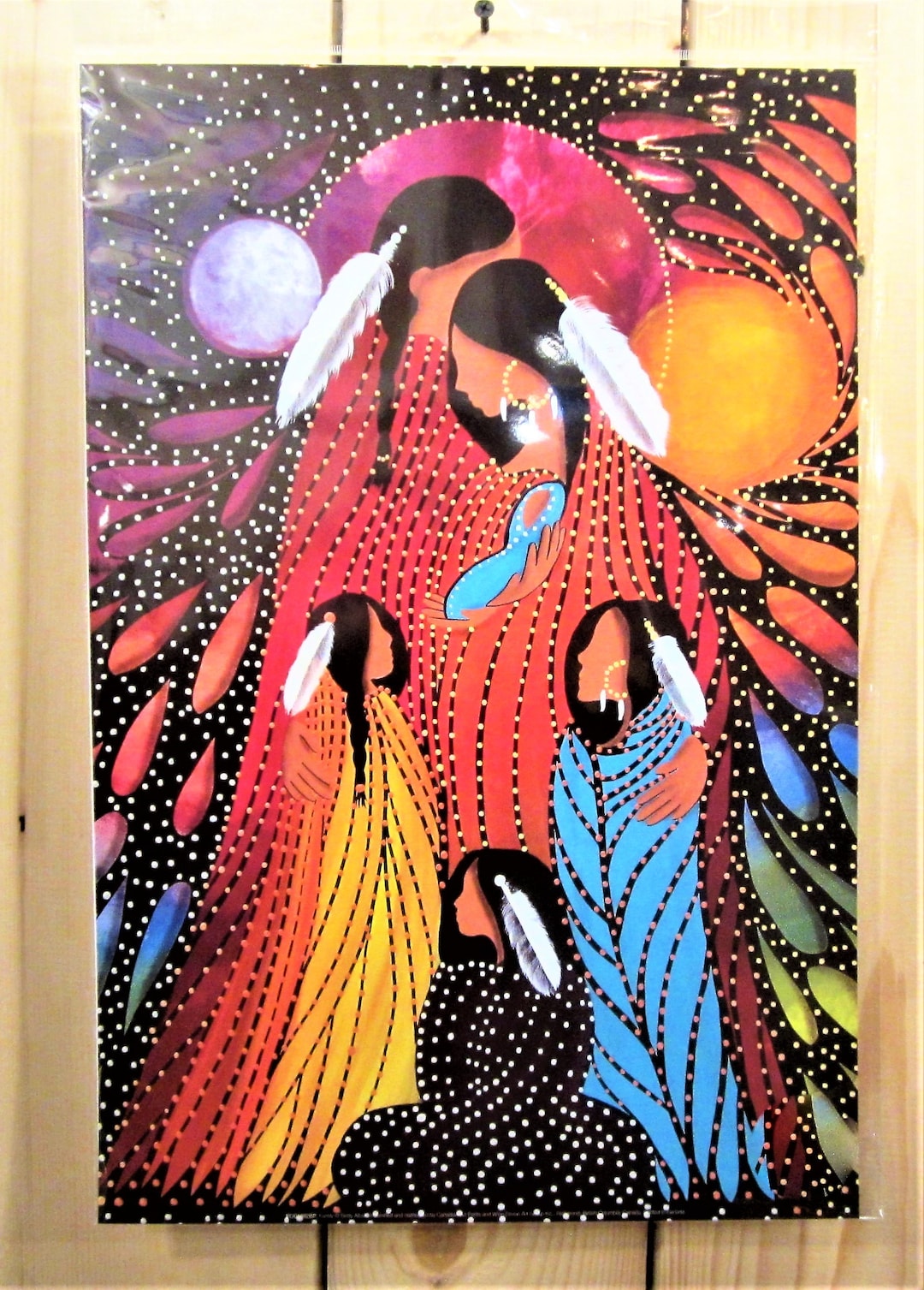 Cree First Nation 'family' Contemporary Sub Arctic Eastern Woodlands ...