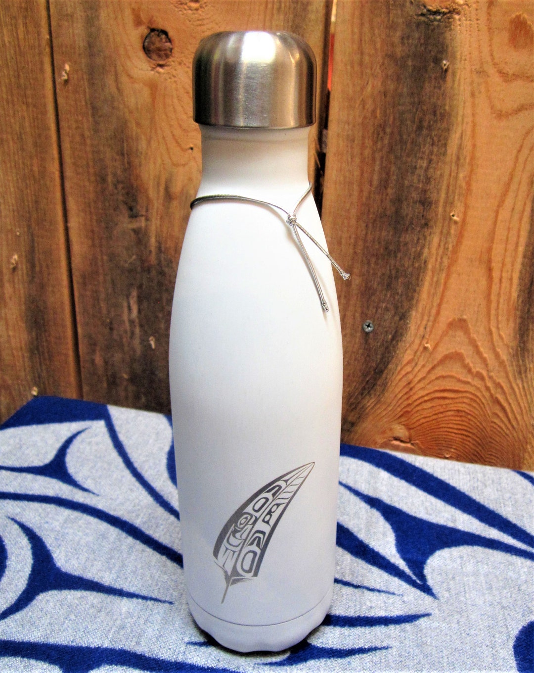 Coast Salish First Nation 'gift of Honor' 17oz Steel Insulated Travel ...