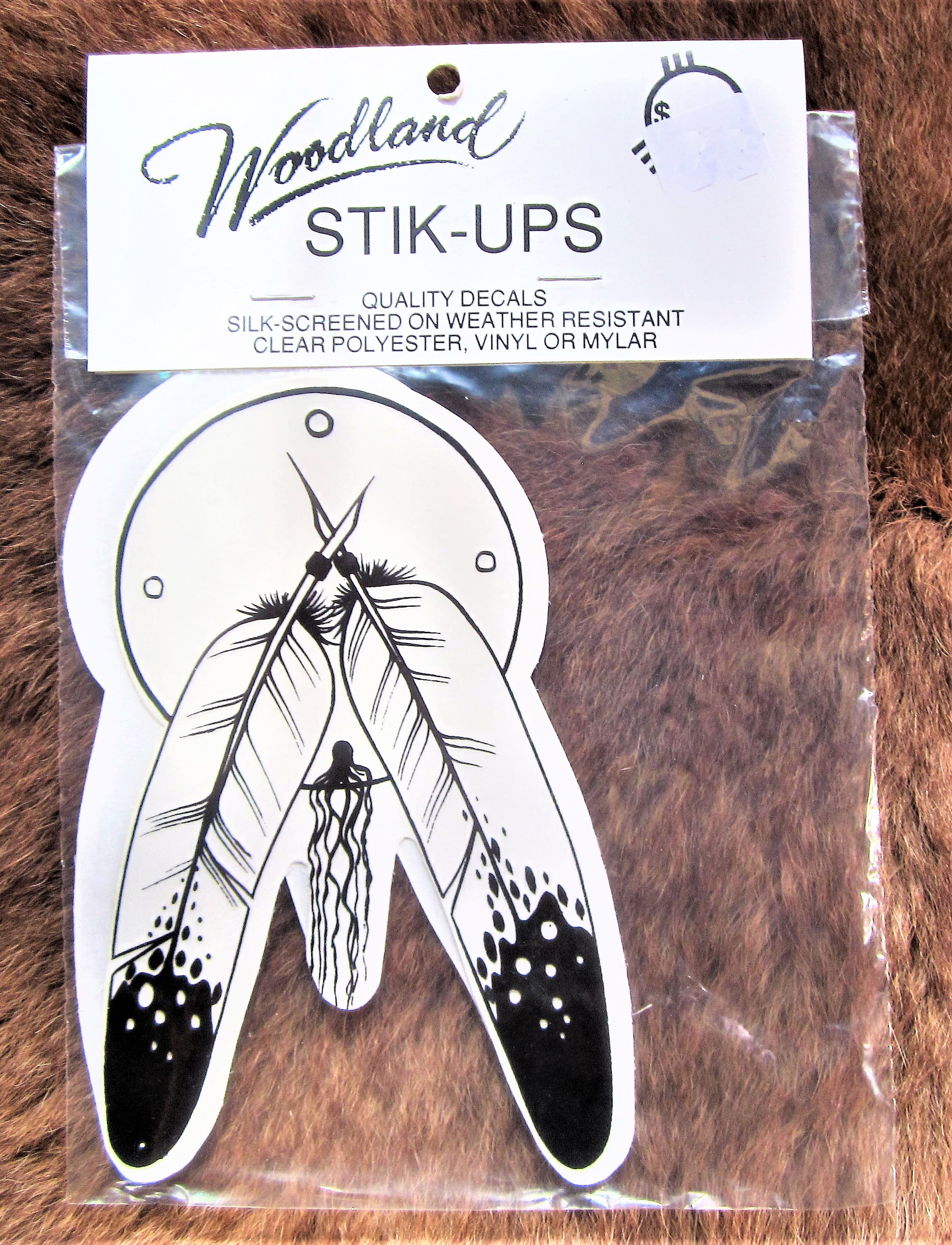 First Nations 'spirit Feathers' Set of 2 Silk Screened - Etsy