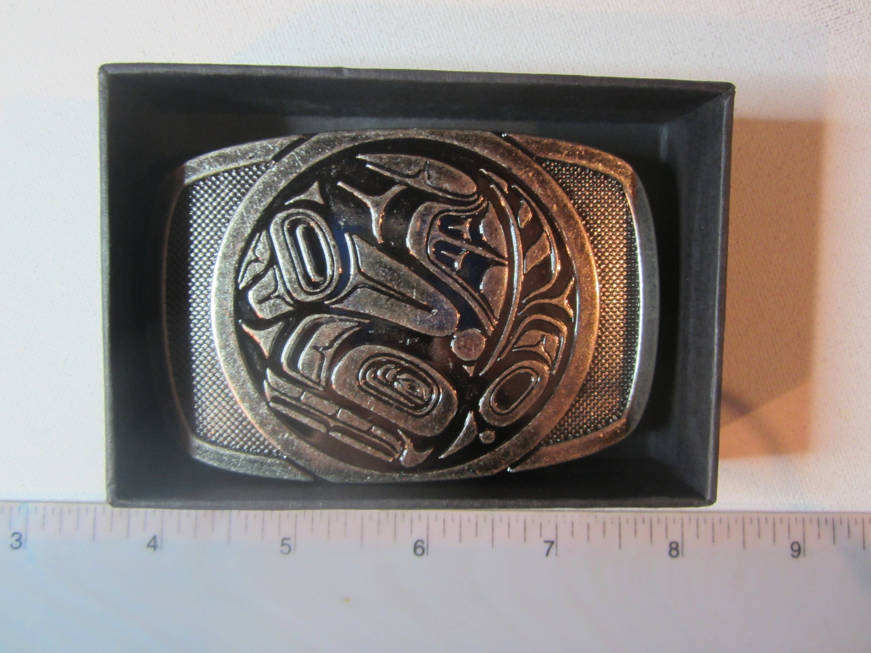Haida First Nation ''orca Killer Whale'' Belt - Etsy