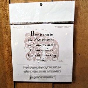 Cree First Nation 'bear' Large Embroidered Patch Sub Arctic Pacific ...