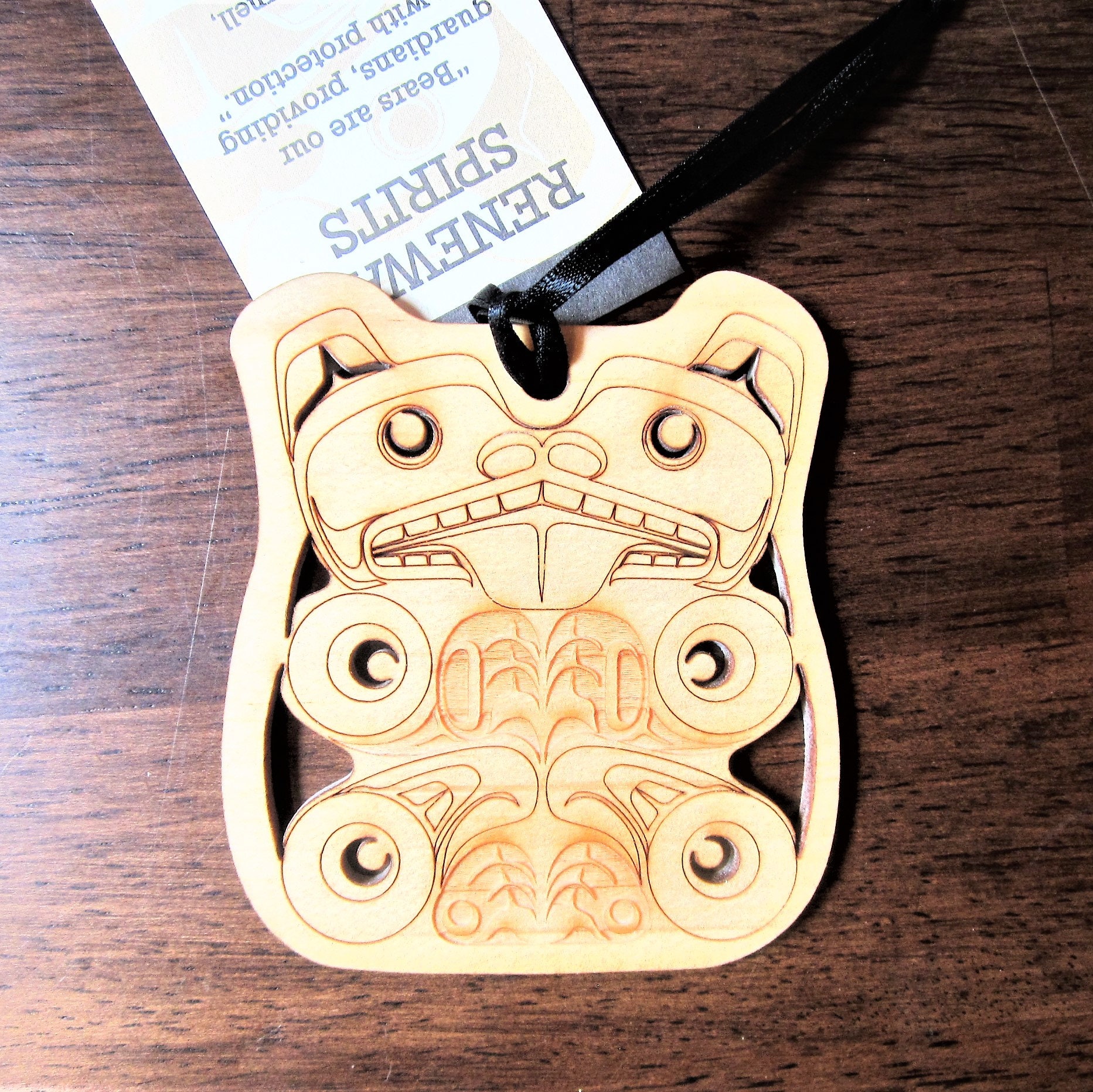 Drawing & Illustration Art & Collectibles Gitksan First Nation 'Bear ...