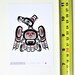 First Nations ''bear Paw'' Sticker Decal Native Westcoast Indigenous ...