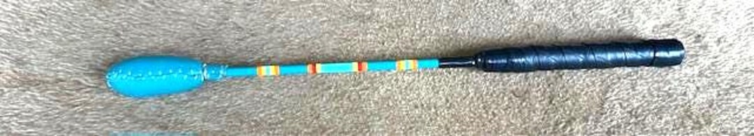Tsq'escenemc First Nation Handmade Powwow Graphite Potlatch Drum Beater ...