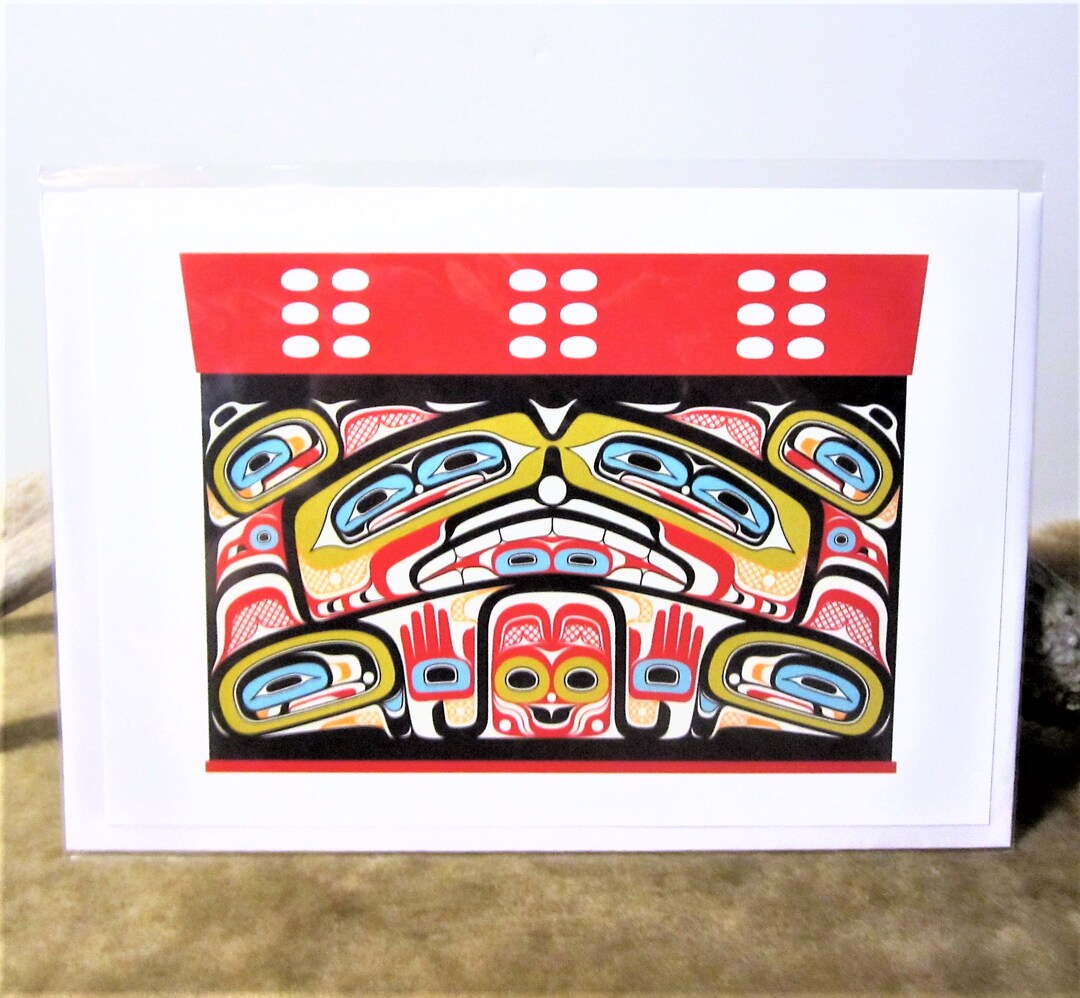 K'omoks First Nation ''box of Treasures Funky Palette'' Pacific North ...